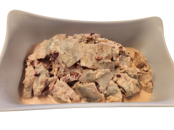 Tyttebær og vodka sild | kubertsfisk.dk