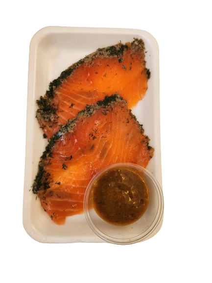Gravad laks | kubertsfisk.dk